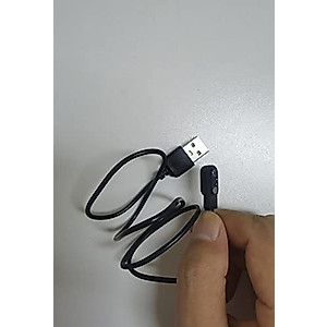 yiqungo Compatible with DXPICR Smartwatch Charger, Magnetic USB Charging Cable Replacement Charger for MVEFOIT Wwzzey Y22 smartwatch