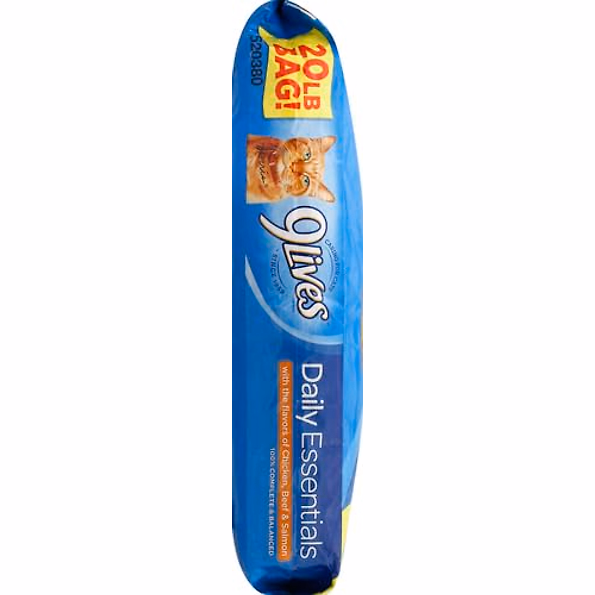 Nutrish 9Lives Daily Essentials Dry Cat Food, 20 Pound Bag