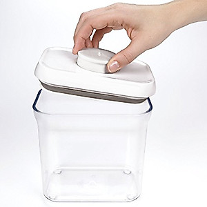 OXO Good Grips POP Square 0.3-Quart Storage Container (Set of 4)