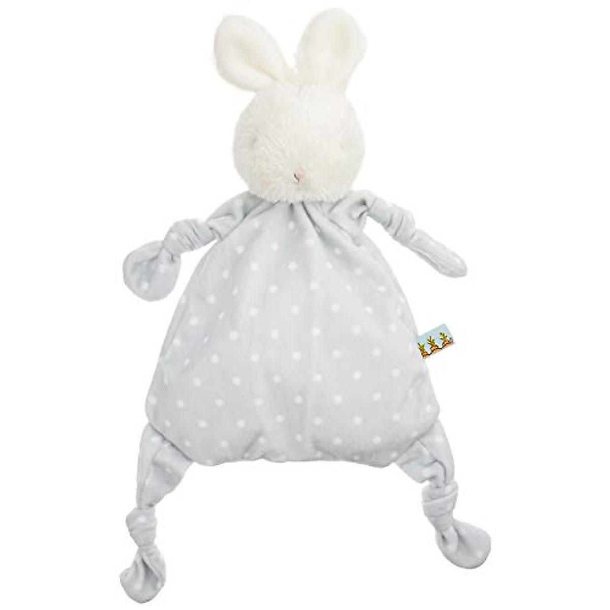 Bunnies By The Bay Bloom Bunny Knotty Friend, Bunny Rabbit Stuffed Animal