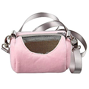 UXZDX CUJUX Pet Travel Hamster Carrier Bag Breathable Portable Hamster House Bed Warm Cage Nest Hamster Accessories