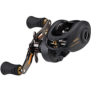 PENN Fathom Low Profile Reel Black Gold 9.2 oz