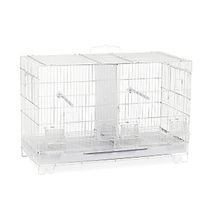 Prevue Hendryx Breeder Cage, White, 1/2" (SPF060)