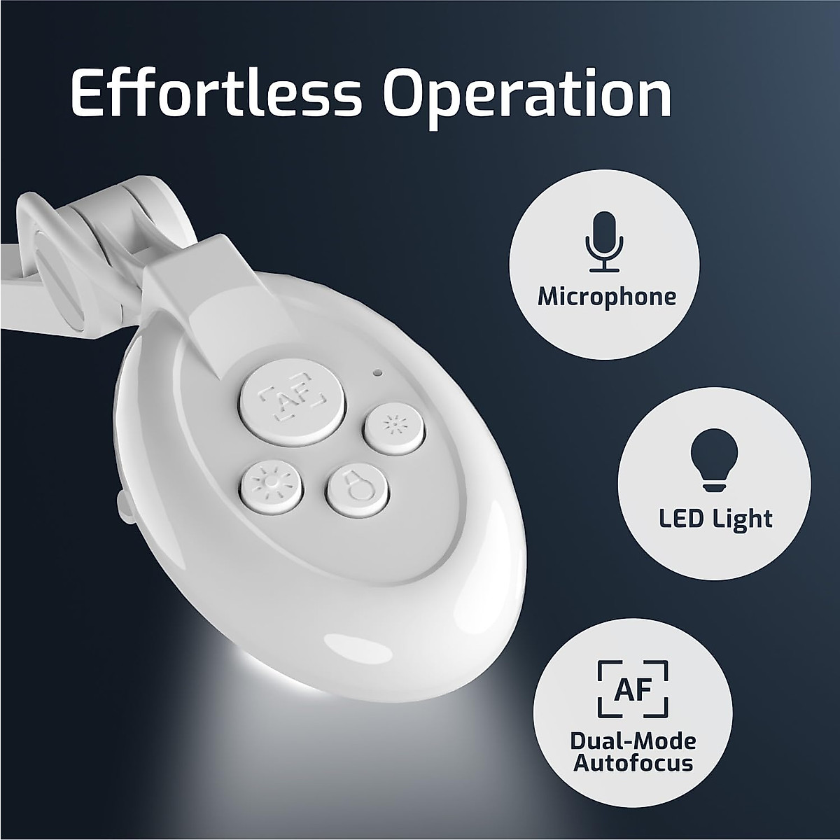 INSWAN INS-2 4K USB 13MP Document Camera with Auto Focus, LED Light, Mic, A3-Size Capture, Compatible with MacOS, Windows, Chromebook for Remote Teaching, Web Conferencing, IWBs, Live Demo