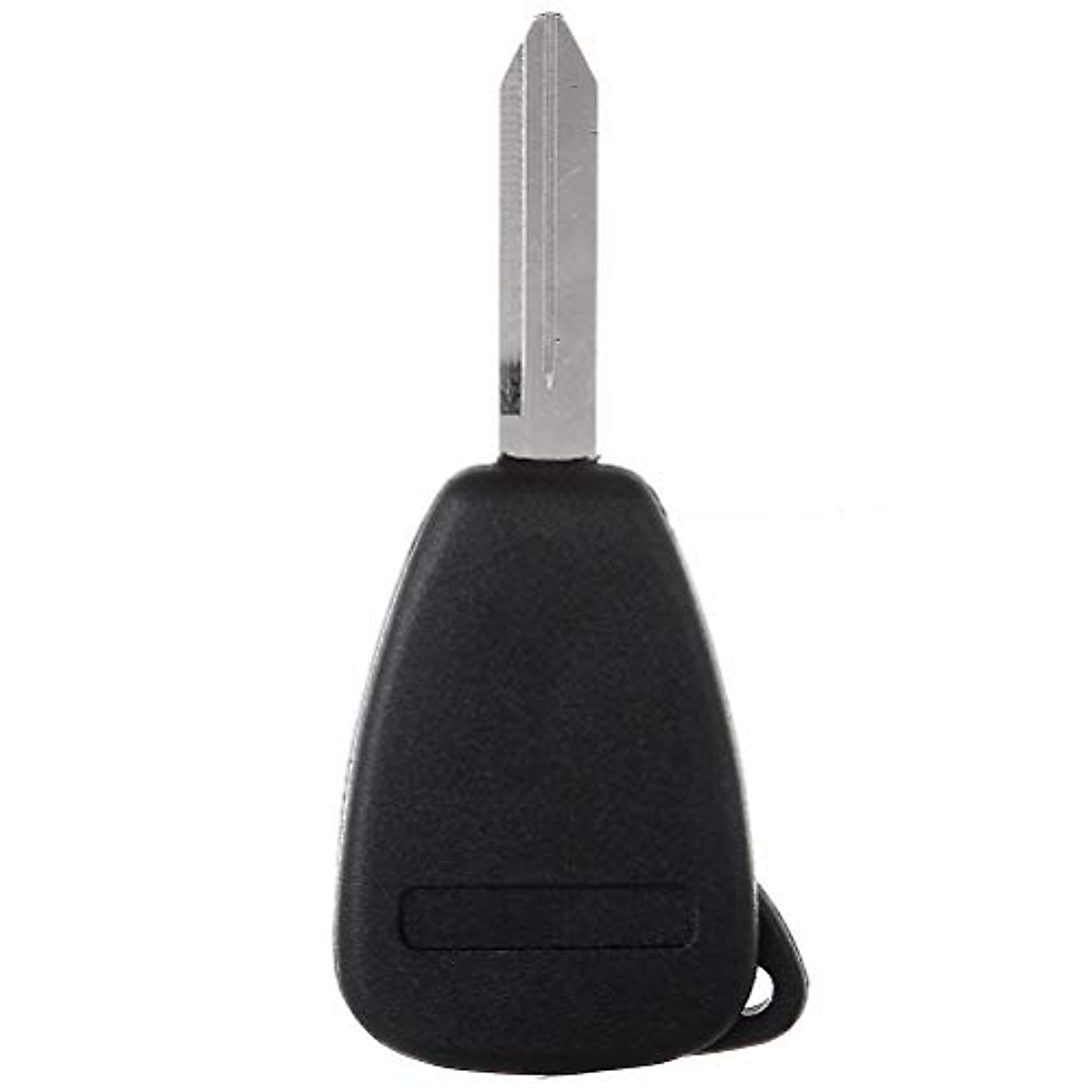 ZENITHIKE Replacement Keyless Entry for Smart Proximity Remote Key Fob Uncut Ignition Keyless 4 Buttons with Key Blade 05 06 07 08 09 10 11 12 13 14 15 16 for Jeep for Chrysler for Dodge X 1