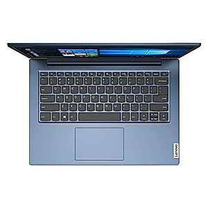 Lenovo 81VU000JUS IdeaPad 1 14IGL05 14" HD Pentium Silver N5030 1.1GHz Integrated Intel UHD Graphics 605 4GB RAM 128GB SSD Win 10 Home in S Mode Ice Blue