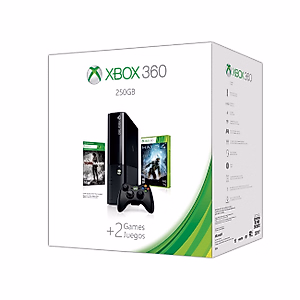 Microsoft Xbox 360 E 250GB-1P Bndl EN/ES NA Hdwr NTSC WC - Xbox 360