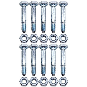 RTPOWER for 53200500 Snow Blower Shear Bolt 10 Pack Replaces 510016