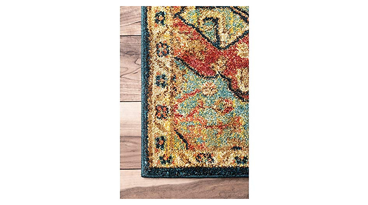 nuLOOM Tabetha Tribal Medallion Rug - Stylish & Durable