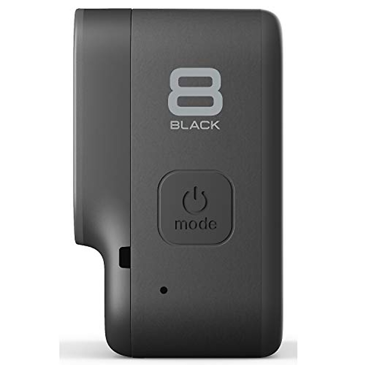 GoPro HERO8 Black Waterproof Action Camera with Touch Screen 4K Ultra HD Video 12MP Photos 1080p Live with Accessory Bundle - 1 Additional GoPro USA Batteries + PNY 64GB U3 microSDHC Card