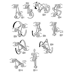 Yoyo Kids Magic Yoyo Professional Yoyo 1.57x2.36 Inch Led Plastic Trick Yoyo Cartoon Responsive Yoyo Portable Yoyo for Kids Adults Blue