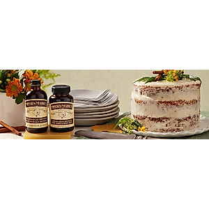 Nielsen-Massey Madagascar Bourbon Pure Vanilla Bean Paste for Baking and Cooking, 32 Ounce Bottle