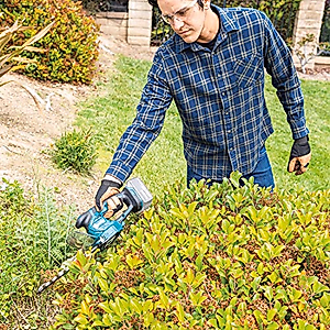 Makita XMU04ZX 18V LXT® Lithium-Ion Cordless Grass Shear with Hedge Trimmer Blade, Tool Only