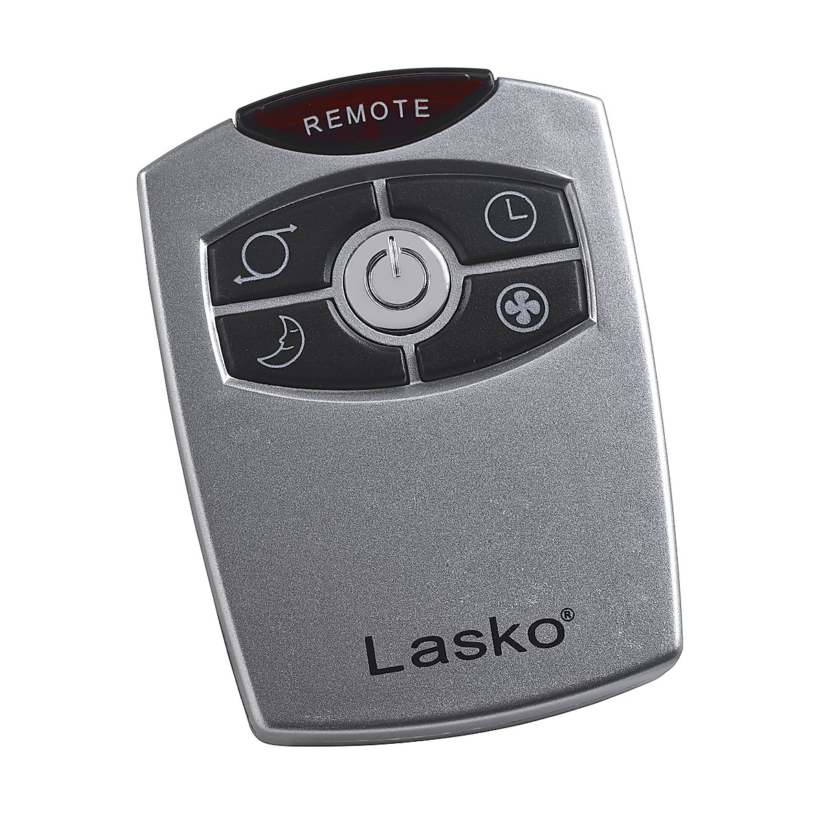 Lasko 2535 52" Oscillating Pedestal Fan, 52 Inch, Silver Gray