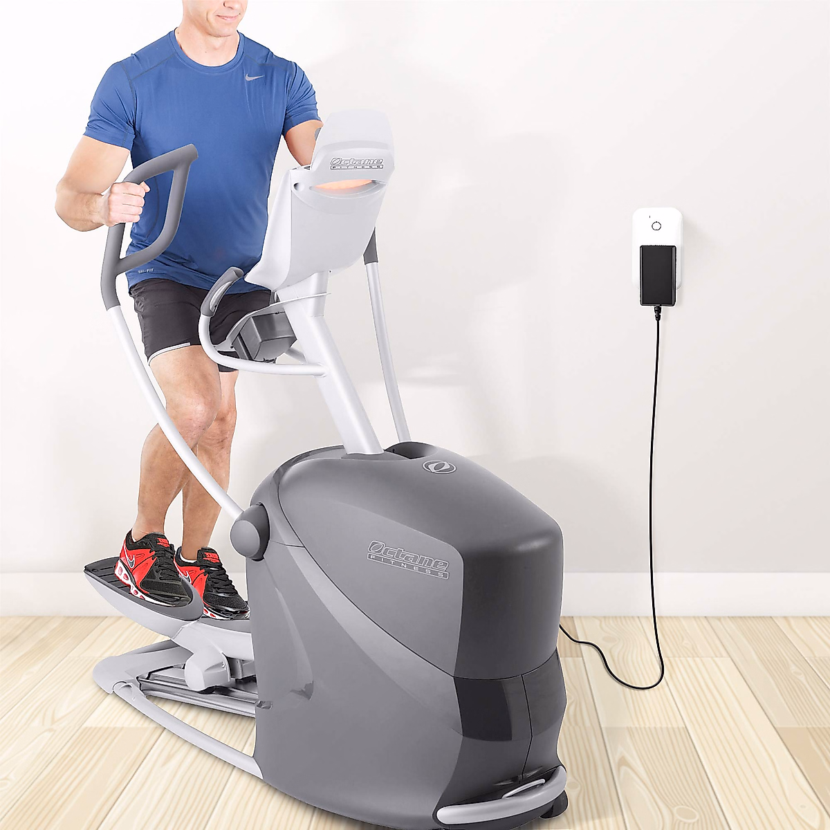 PwrON 9V AC/DC Adapter for Octane Fitness Q35 Q35e Q35c Q35ce Q37 xR3c xR4 xR4c xR4ci xR6 xR6e xR6ce Elliptical Treadmill Cardio Machine Power Supply Cord