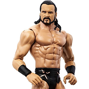 WWE Mattel ​Wrestlemania 37 Drew McIntyre Action Figure Posable 6 in Collectible and Gift for Ages 6 Years Old and Up