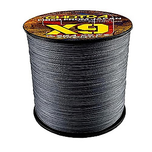 Heavy Strength 9/12 Braided Line Fishing 500M Saltwater 9-54.5kg Super Japan Multifilament PE Fishing Cord 0.14mm-0.55mm