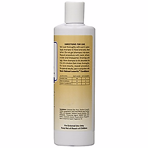 Davis Oatmeal and Aloe Dog and Cat Shampoo, 12-Ounce