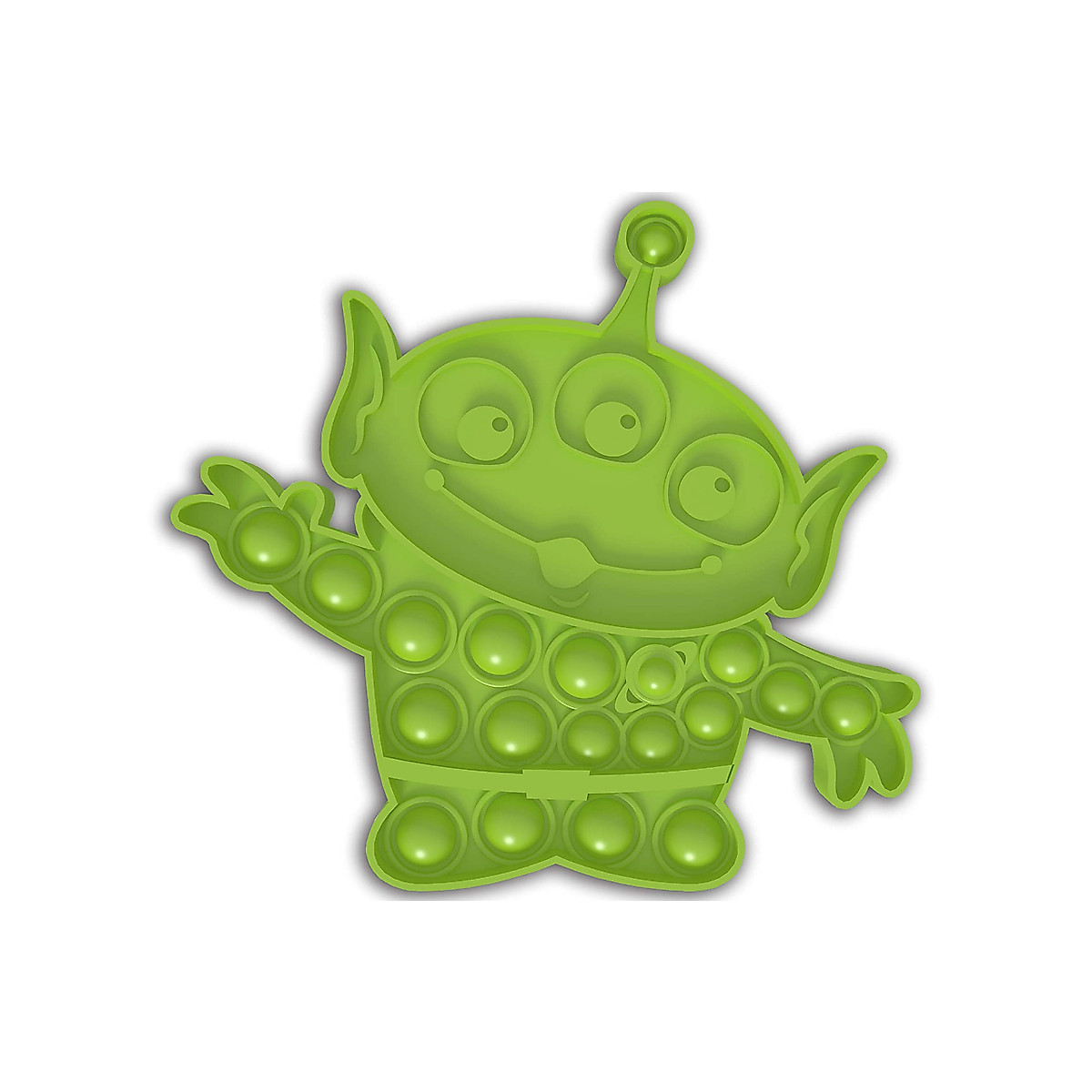 Pop It! - Disney, Alien,Multi-Colored,1905