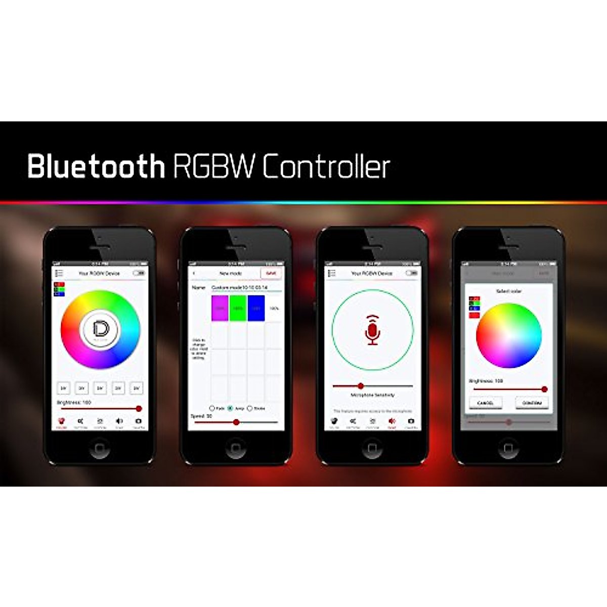 Diode Dynamics Bluetooth RGBW M8 Controller (1-Channel)