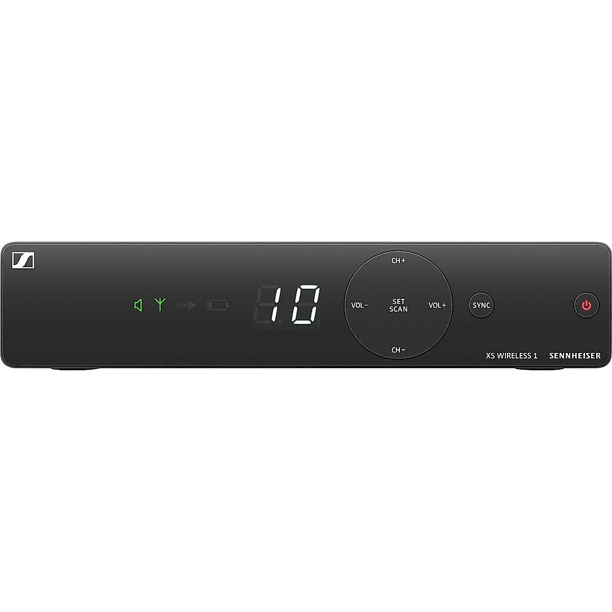 Sennheiser XSW 1-ME2-A Wireless Presentation Microphone, A Range 548-572 MHz,Black