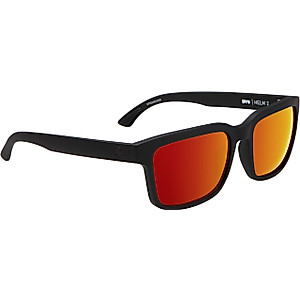 Spy Men's Sport Sunglasses, Matte Black, Taille Unique