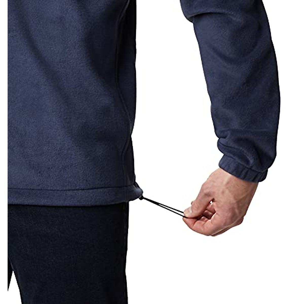 Columbia Men's Steens Mountain Half Zip Fleece, Collegiate Navy, Large