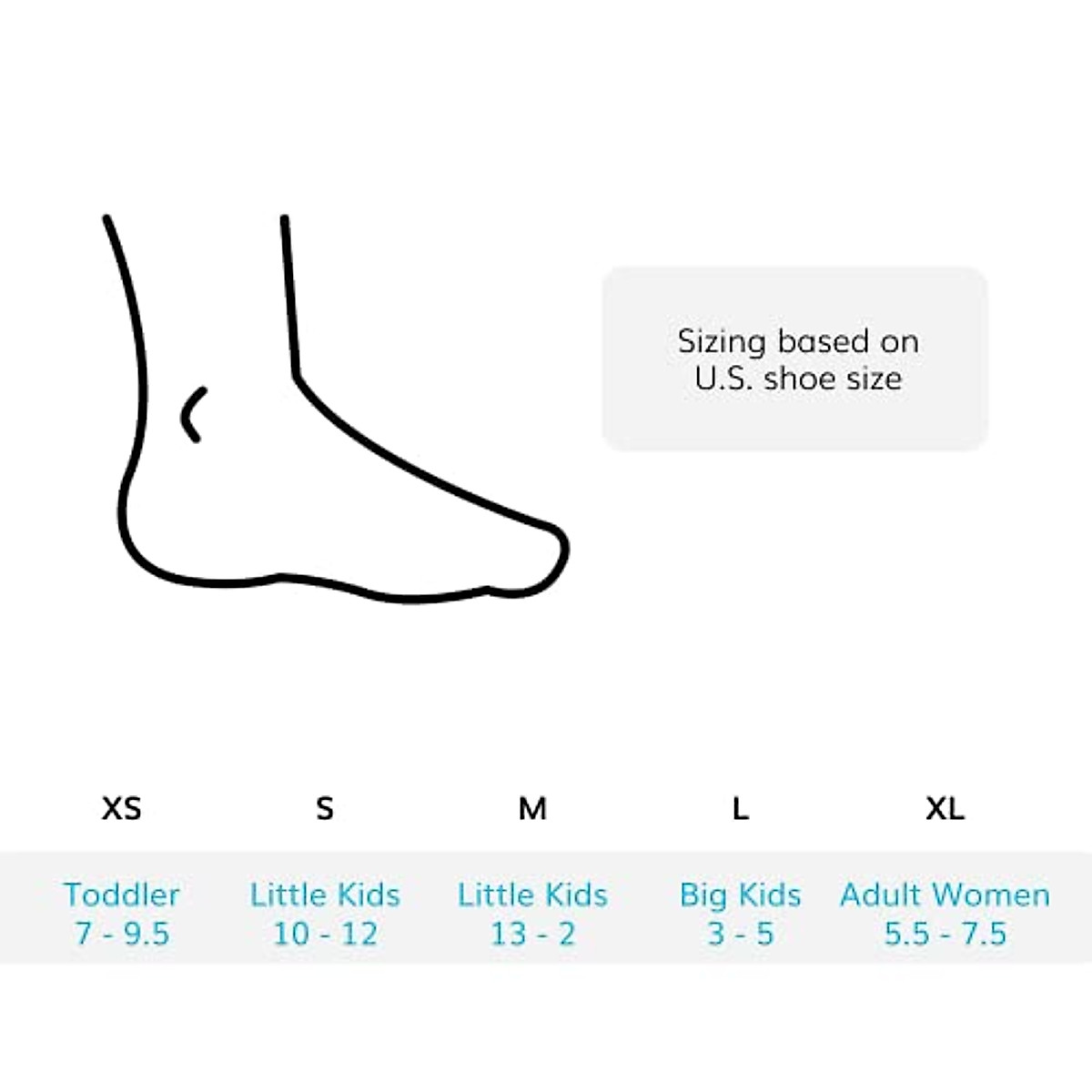BraceAbility Toe Walking Brace - Patent Pending Pediatric Idiopathic AFO Correction Splint for Kids Tip-Toe Prevention, Autism, ADHD, Cerebral Palsy, Aspergers, Youth Neurological Disorders (S Pair)