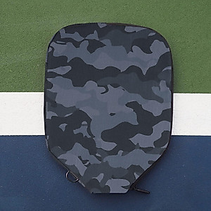 Palms-O-Aces Pickleball Paddle Covers Only - Protect Your Paddle with Our Durable and Padded Pickleball Paddle Cover - Zipper Closure and Canvas Material Pickleball Covers for Paddles