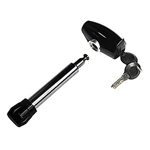 MaxxHaul 70367: 5/8" Forged Steel Rotating Hitch Lock with Anodized Aluminum Locking Head