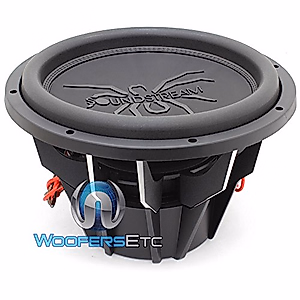 Soundstream 2600W Peak (1300W RMS) 15" Tarantula Series Dual 4-Ohm Car Subwoofer