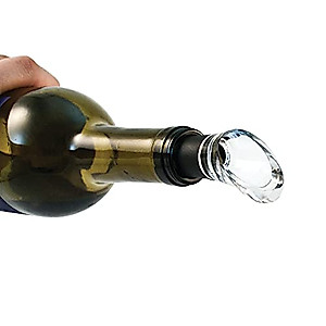 True Deluge Drip-Free Wine Aerator Pourer for Wine Bottles - Aerating Wine Pourer Spout
