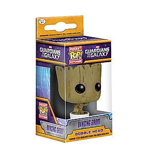 Funko Pocket POP! Keychain: Baby Groot - Guardians of The Galaxy Novelty Keyring - Collectible Mini Figure - Stocking Filler - Gift Idea - Official Merchandise - Movies Fans - Backpack Decor