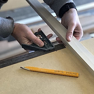 2 Pack Carpenter Pencil Sharpener Manual Portable Woodworking