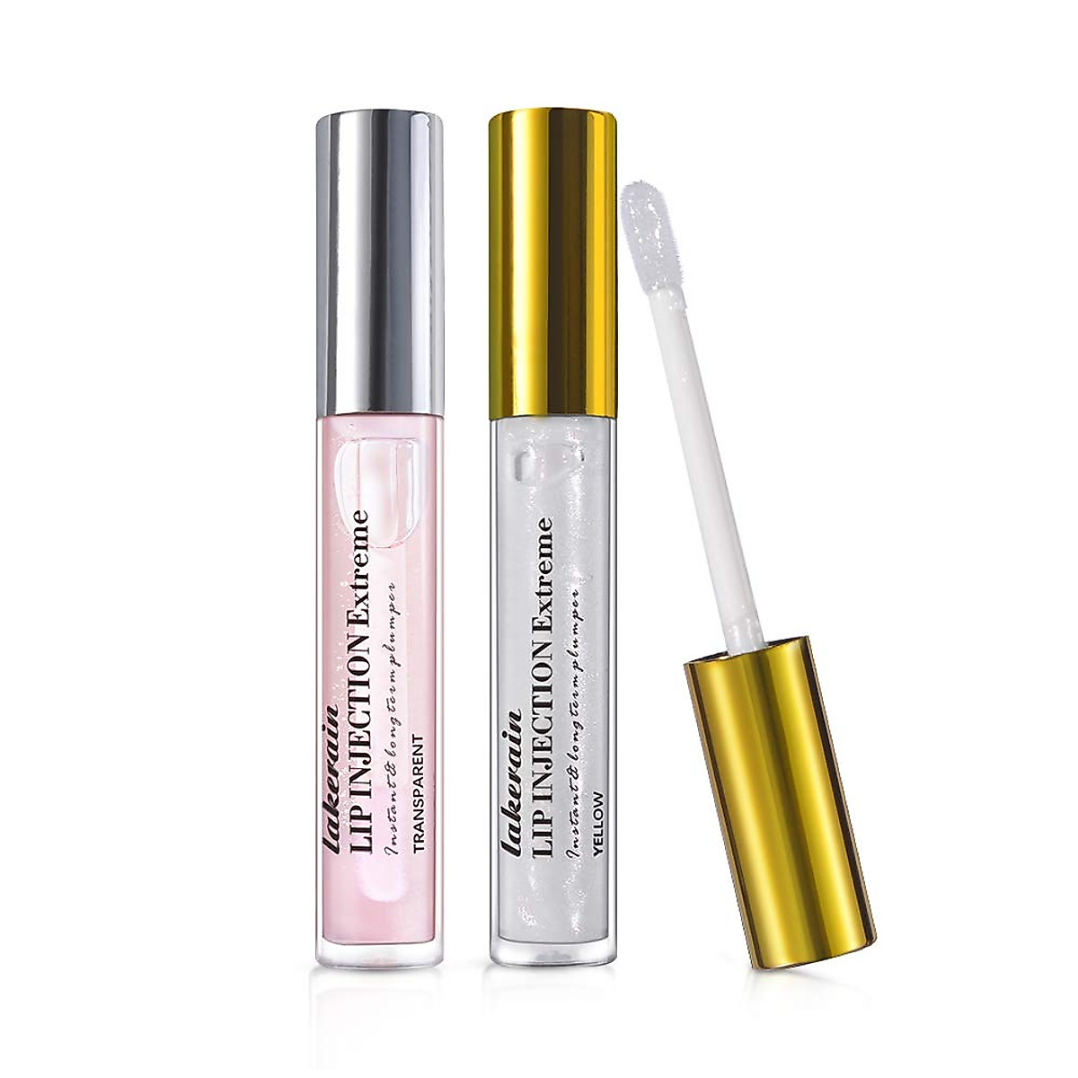 Natural Lip Plumper and Lip Care Serum,,Day and Night Lip Plumper ,Lip Injection Extreme Instantly Sexy Lips Plumping Lip Gloss,Lip Plumper That Really Works