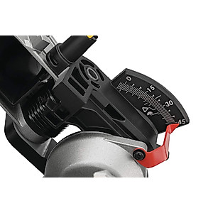 DEWALT 12-Inch Miter Saw, 15-Amp, Single Bevel, Compound (DWS715),Black