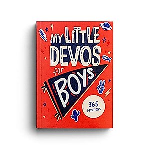 My Little Devos for Boys: 365 Devotions