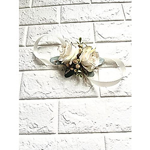 Corsages Wristlets Wrist corsages (Orange)