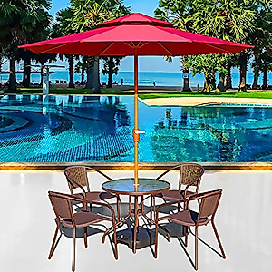 ZXUEZHENG 1 Pieces 2 Inch Silicone Umbrella Hole Ring Plug and Cap Set for Glass Outdoors Patio Table Deck Yard (Silicone,Black)