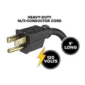 TPI Corporation Single Phase Wall Mount Commercial Circulator – 30" Diameter, 120 Volt Exhaust Fan – Ventilation Fans. Commercial Extractor Fans