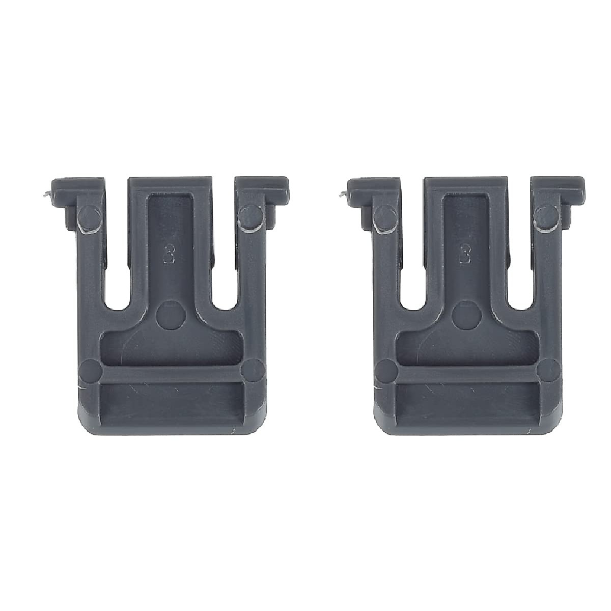 2PC Replacement Feet Stand Legs for Logitech K270 K260 K275 K200 MK270 MK260 Wireless Keyboard, Logitech MK270 K270 Keyboard Feet Stand