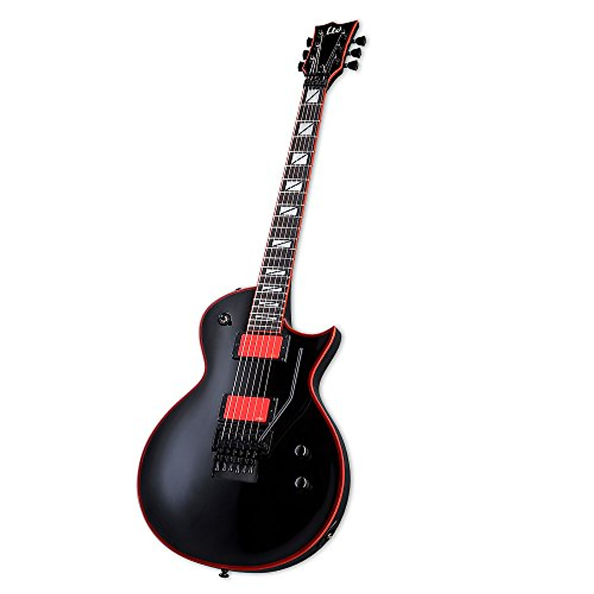 ESP LTD GH-600 Signature Series Gary Holt Electric Guitar with Case, Black