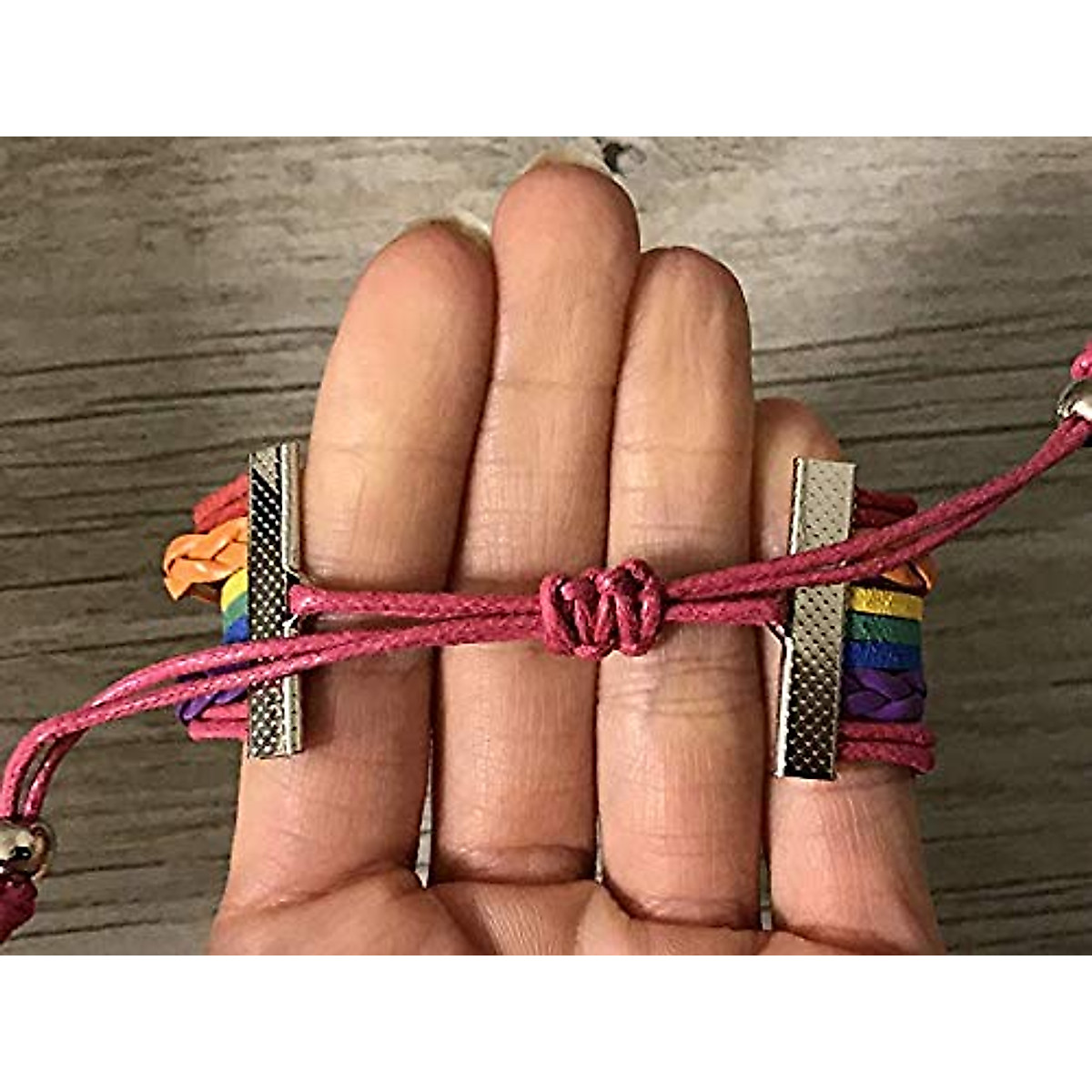 Infinity Collection Gymnastics Bracelet- Gymnastics Bracelet- Gymnastics Jewelry - Gift For Gymnast, Gymnastic Coaches & Teams (Rainbow)