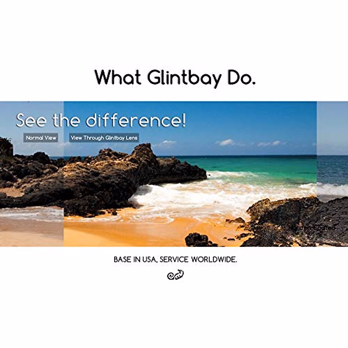 Glintbay 100% Precise-Fit Replacement Sunglass Lenses for Bose Alto S/M BMD0007 - Photochromic Clear Non-polarized