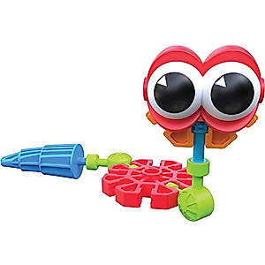 KID K’NEX – Zoo Friends Building Set – 55 Pieces – Ages 3 and Up – Preschool Educational Toy (Amazon Exclusive)