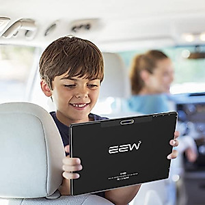 EEW Tablets 10 Inch Tablet Android 10.0, 32GB ROM Expandable to 128 GB, 1280x800 IPS HD Touchscreen, 5MP Dual Cameras, 6000mAh Battery, Support WiFi Bluetooth GPS (2023 Release)