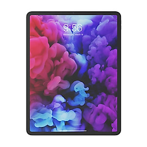 ZAGG InvisibleShield Glass Elite VisionGuard Screen Protector for Apple iPad Pro 12.9" (6th/5th/4th/3rd Gen), 3X Shatter Protection, Blue-Light Filtration, Maintains HD Clarity, Anti-Fingerprint Technology