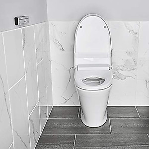 American Standard 297AA204-291 Advanced Clean 100 SpaLet Toilet, Alabaster White