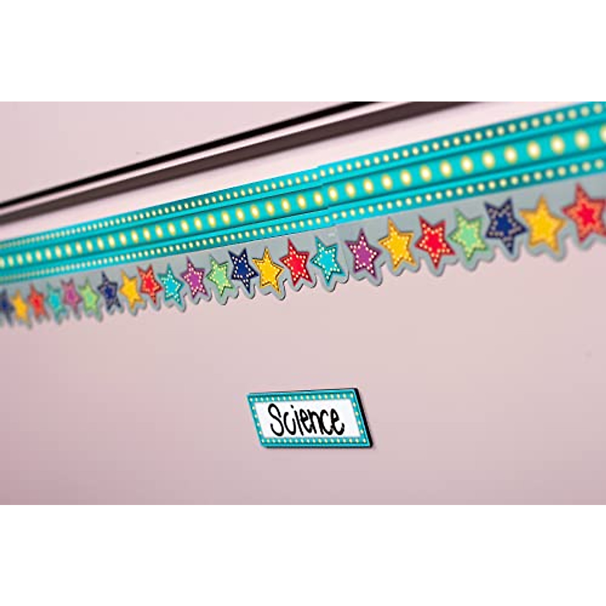 Teacher Created Resources Marquee Labels Magnetic Accents 4.75 X 1.5 inch