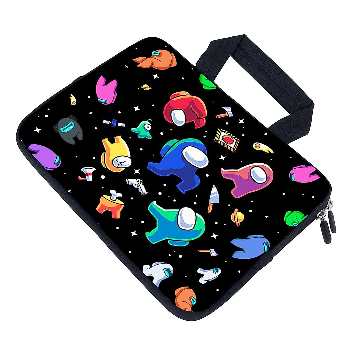 ARIYIDA 11" 11.6" 12" 12.1" 12.5 inch Laptop Carrying Bag Chromebook Case Notebook Ultrabook Bag Tablet Cover Neoprene Sleeve Fit Apple MacBook Air Samsung Google Acer HP DELL Lenovo Asus (RYD12-19)